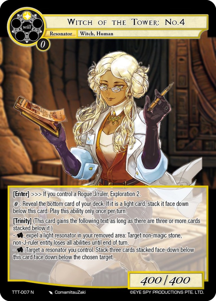 [Main Booster Spoiler] Thoth of The Trinity – Witches and their tower ...